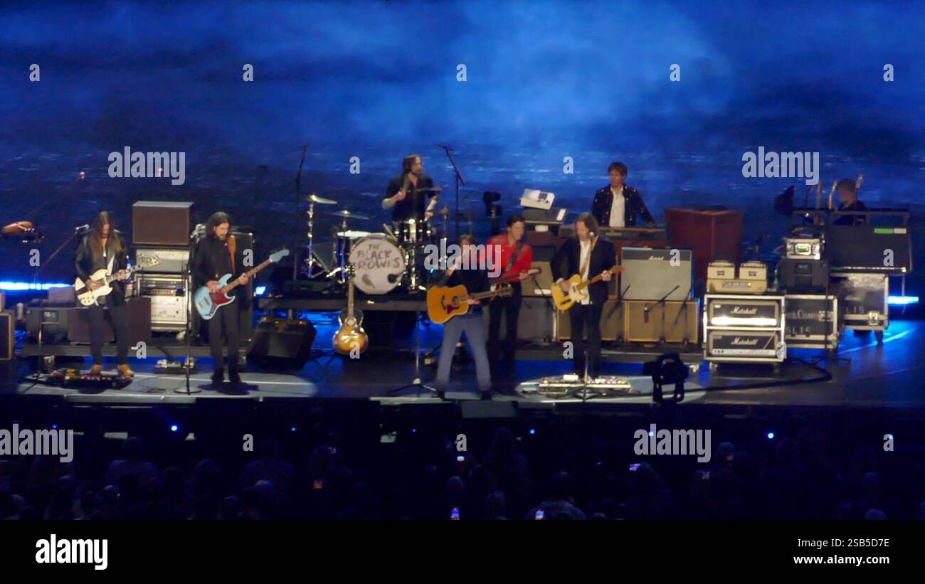 Inglewood, California, USA 30th January 2025 Singer John Forgerty ...