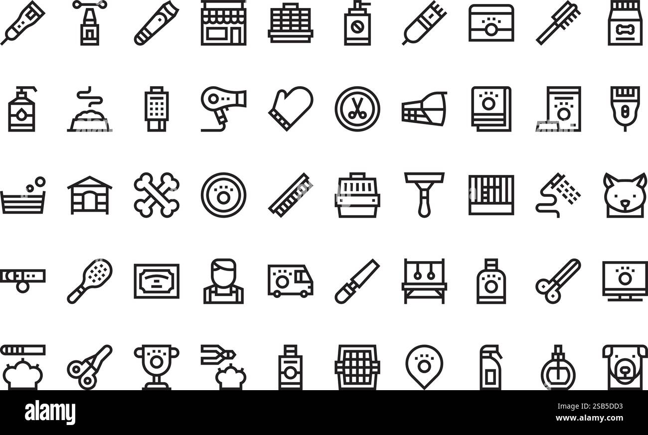 High-Quality Vector Icons Collection with Editable Stroke. Ideal for ...