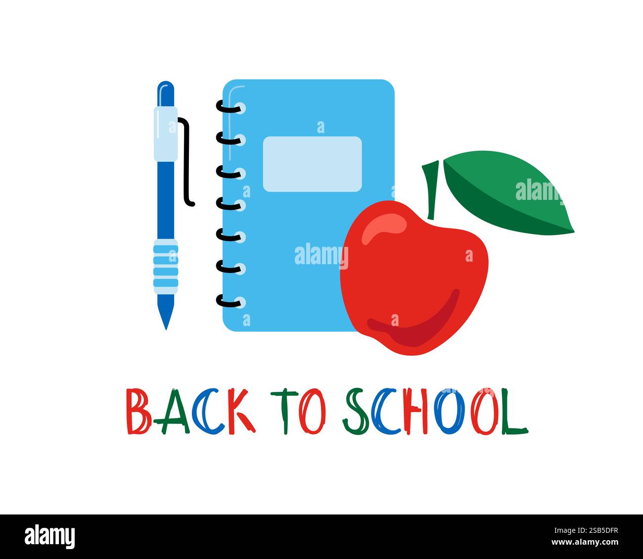 Back to school files hi-res stock photography and images - Alamy