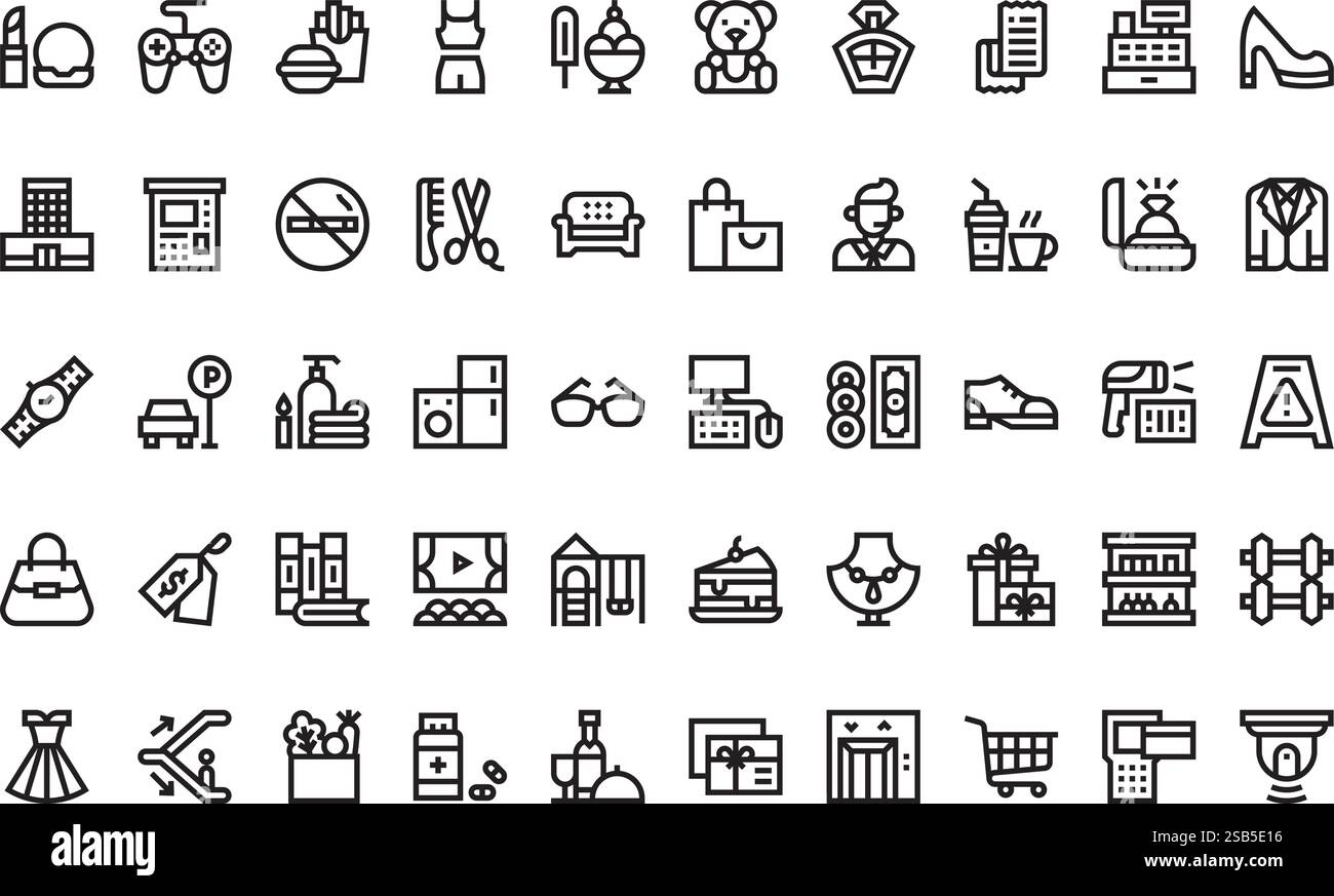 High-Quality Vector Icons Collection with Editable Stroke. Ideal for ...