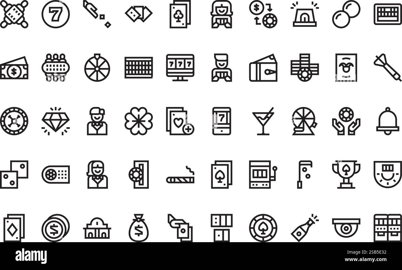 High-Quality Vector Icons Collection with Editable Stroke. Ideal for ...