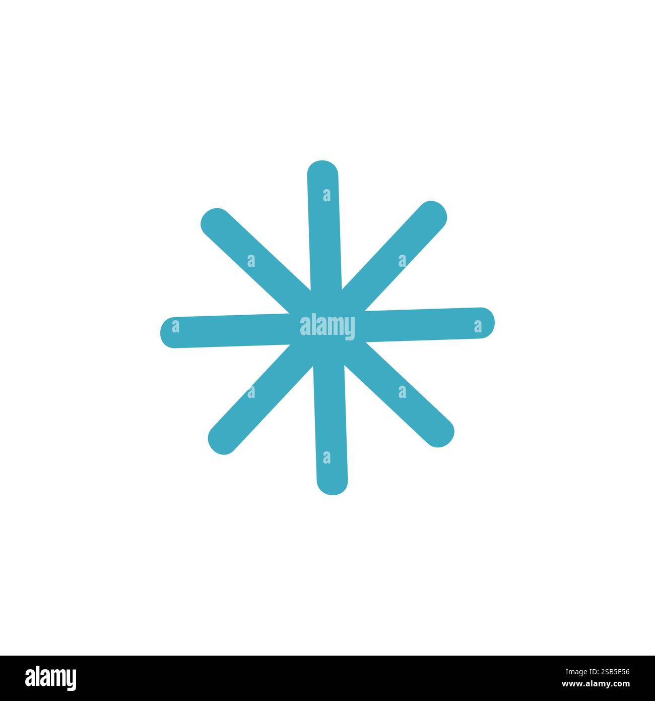 Geometric star design created Stock Vector Images - Alamy