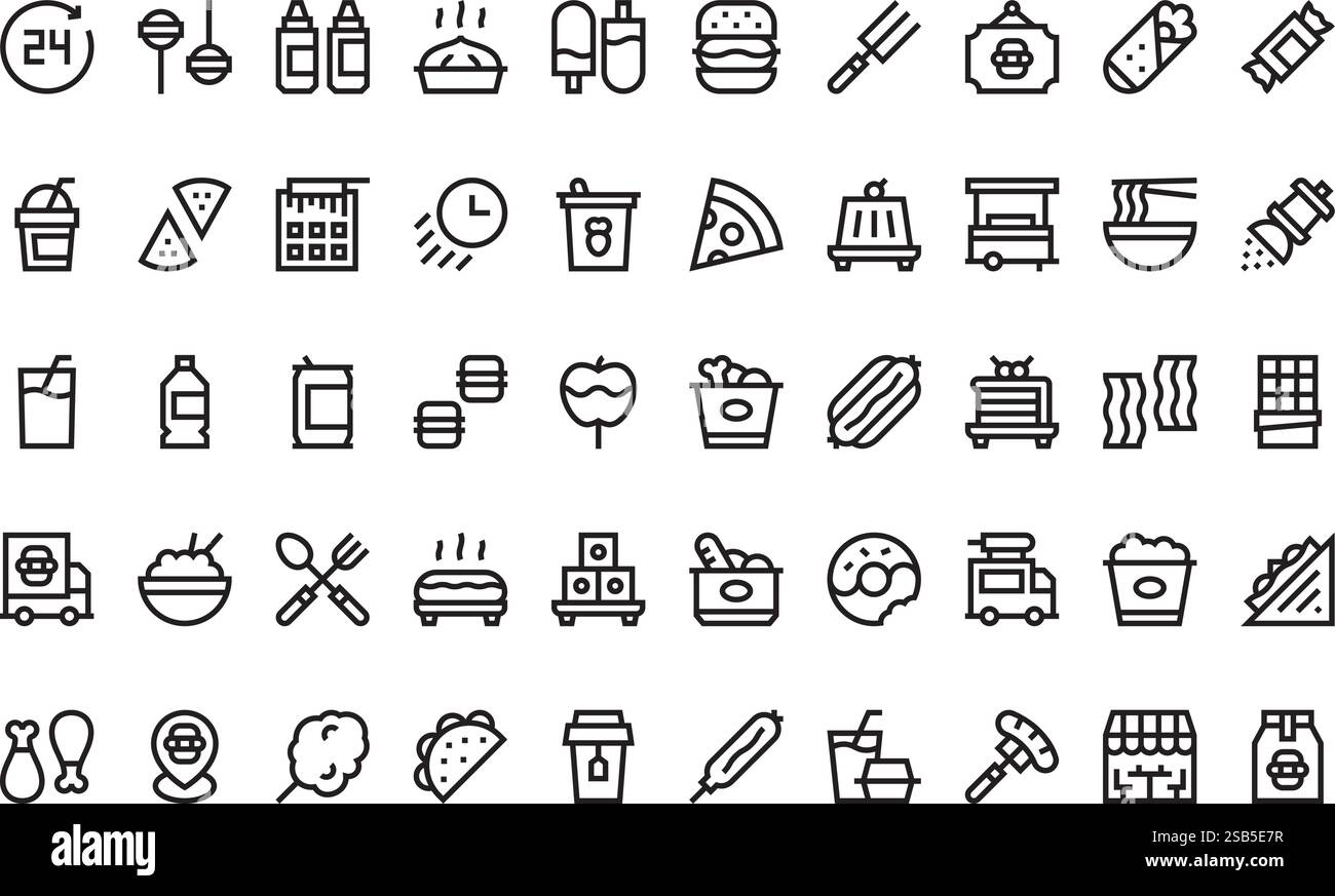 High-Quality Vector Icons Collection with Editable Stroke. Ideal for ...