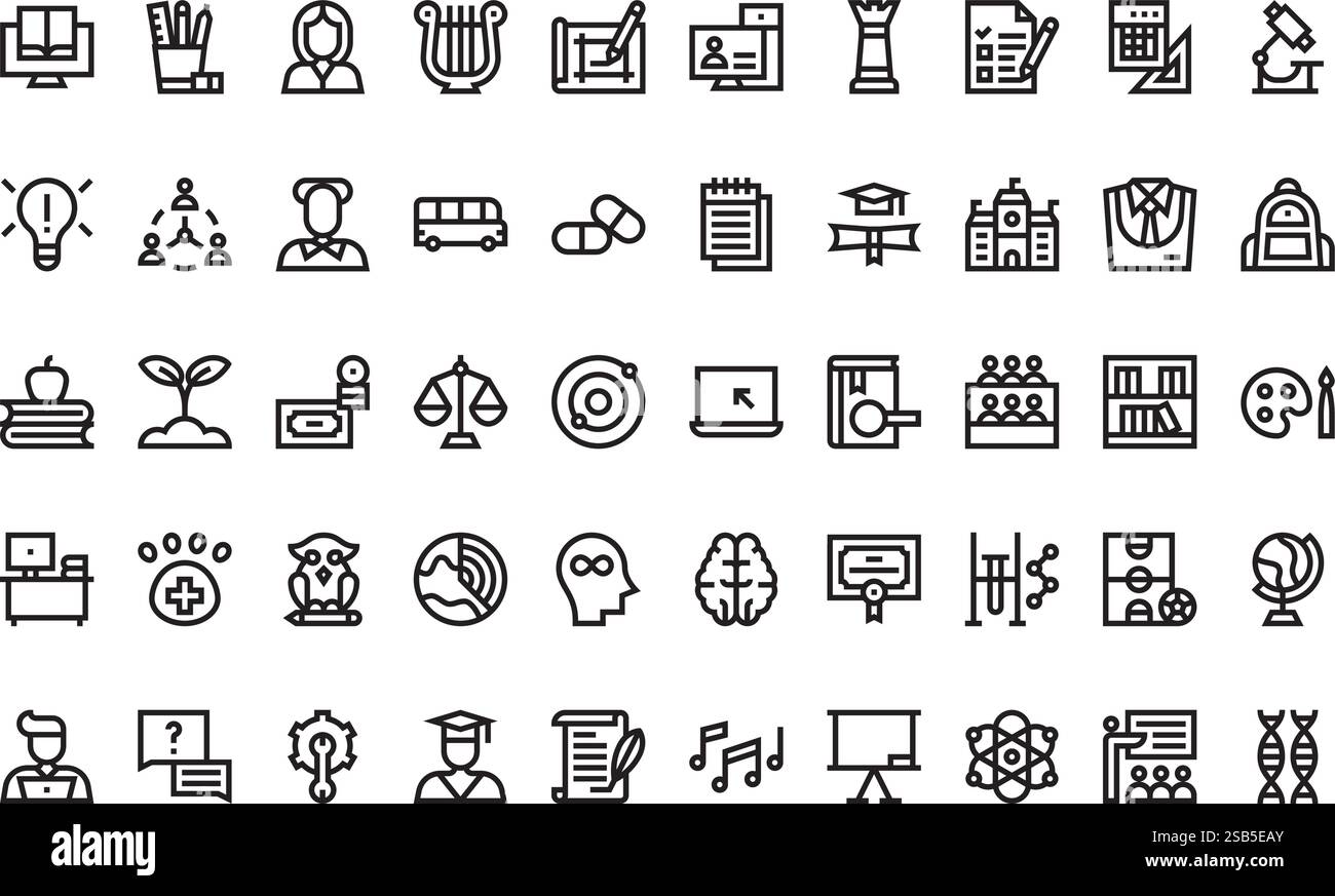 High-Quality Vector Icons Collection with Editable Stroke. Ideal for ...