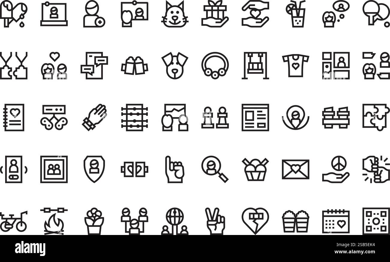 High-Quality Vector Icons Collection with Editable Stroke. Ideal for ...