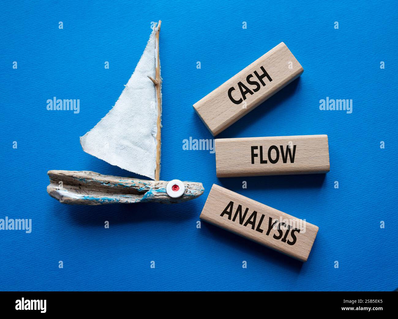 Cash Flow Analysis symbol. Concept words Cash Flow Analysis on wooden ...