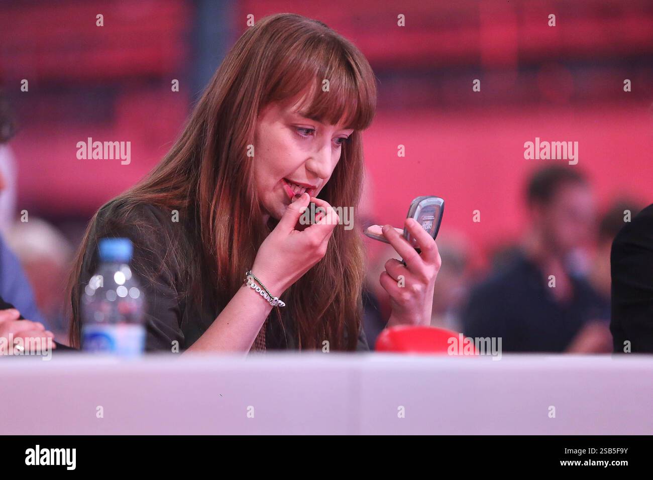 Berlin, Deutschland, 18.01.2025: Veranstaltungshalle Station ...