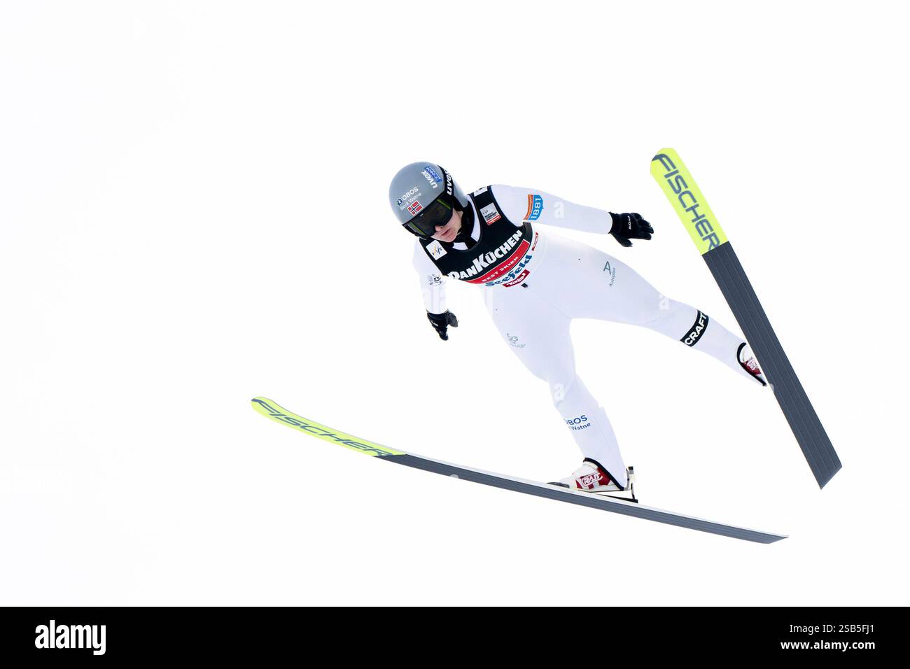 WESTVOLD HANSEN Gyda (Norwegen), AUT, FIS Nordische Kombination Weltcup ...