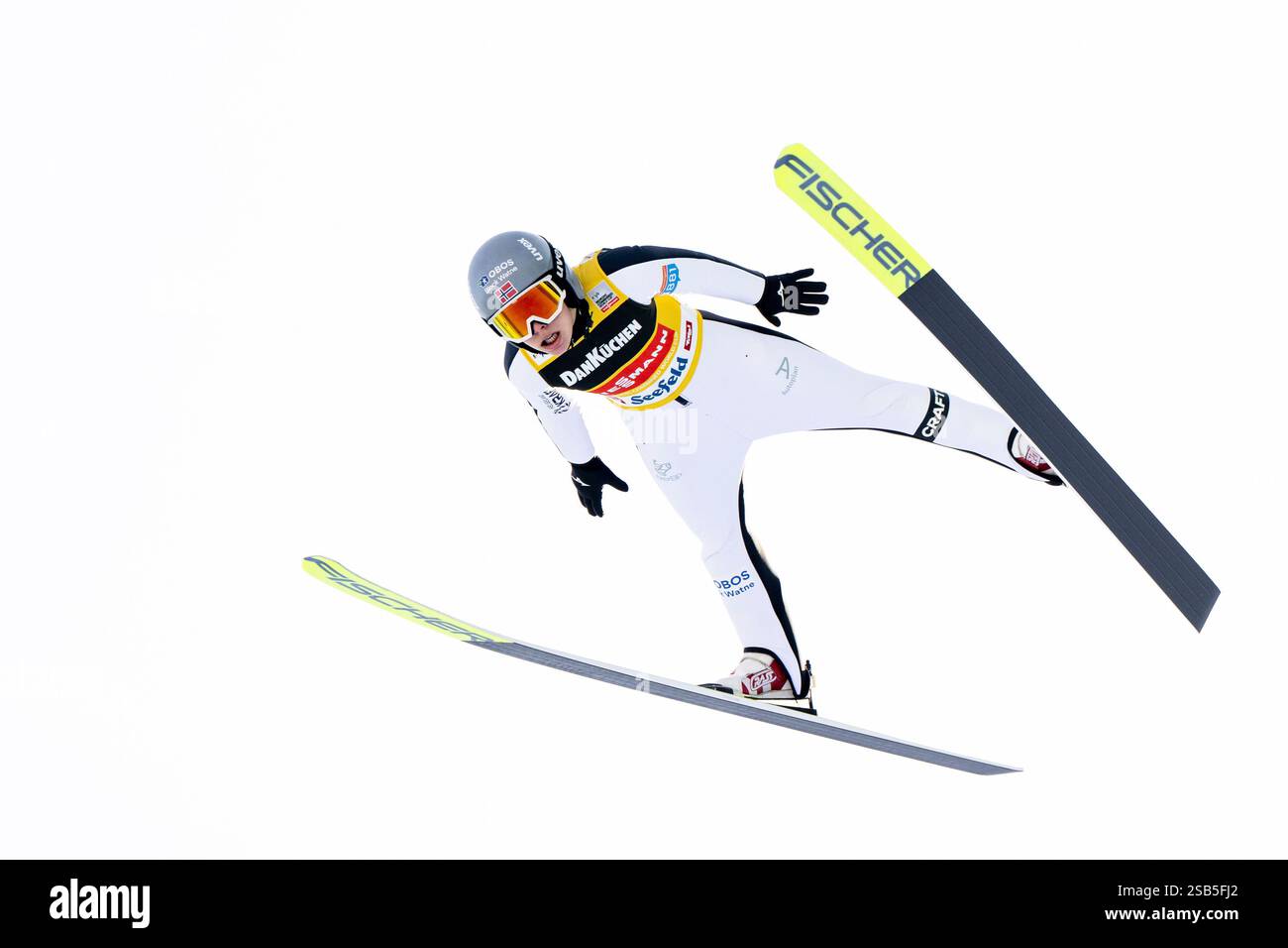 HAGEN Ida Marie (Norwegen), AUT, FIS Nordische Kombination Weltcup ...