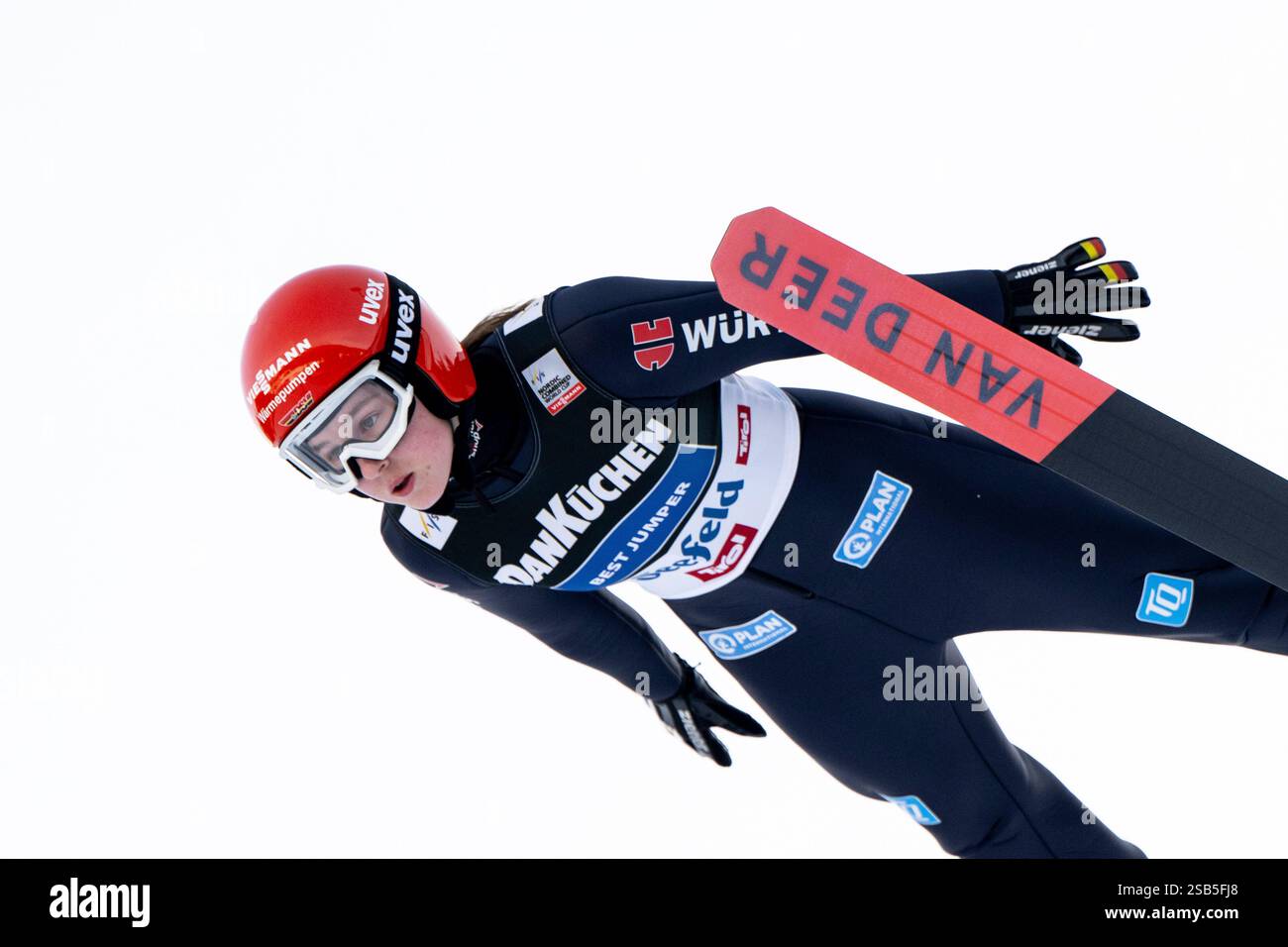 GERBOTH Maria (Deutschland), AUT, FIS Nordische Kombination Weltcup ...