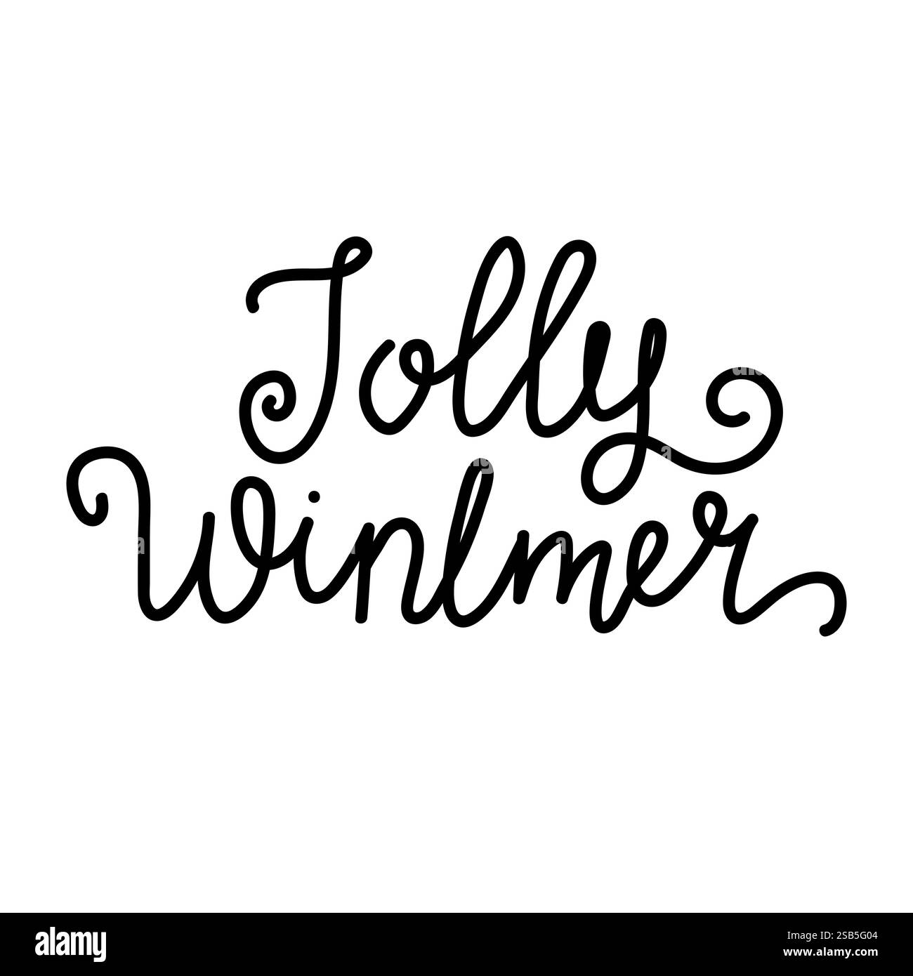 This artwork features elegant, cursive handwriting that spells out the ...