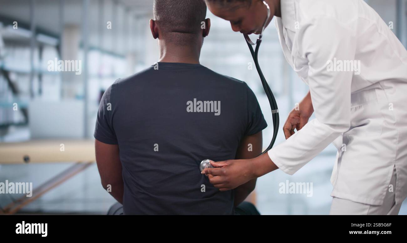 Doctor Consultation Visit. Medical Health And Disease Concept Stock ...