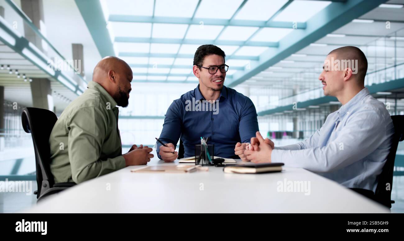 Top African American businessman discussing corporate strategy on ...