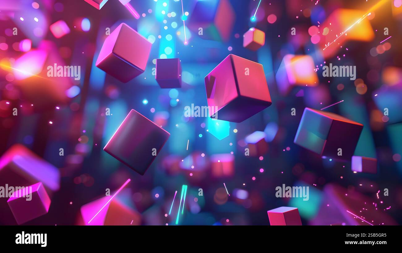 A visually captivating and immersive digital artwork featuring a ...