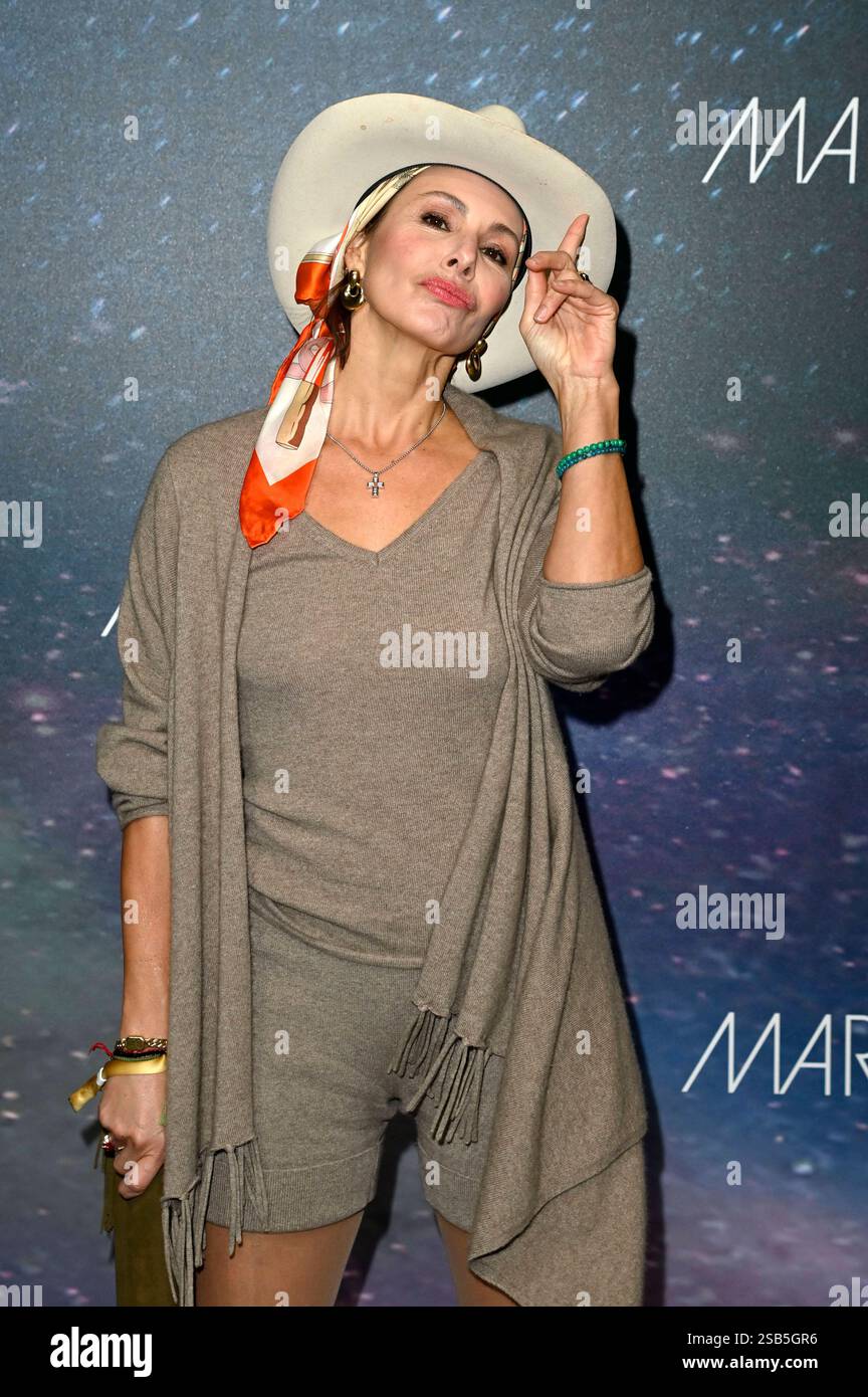 Dany Michalski bei der Marc Cain Fashion Show Parallel Universe auf der ...