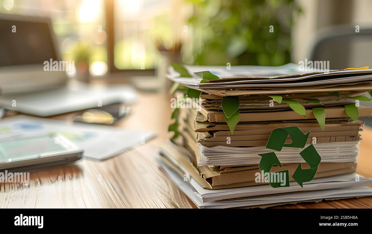 This image depicts a stack of green-colored reports and policy ...