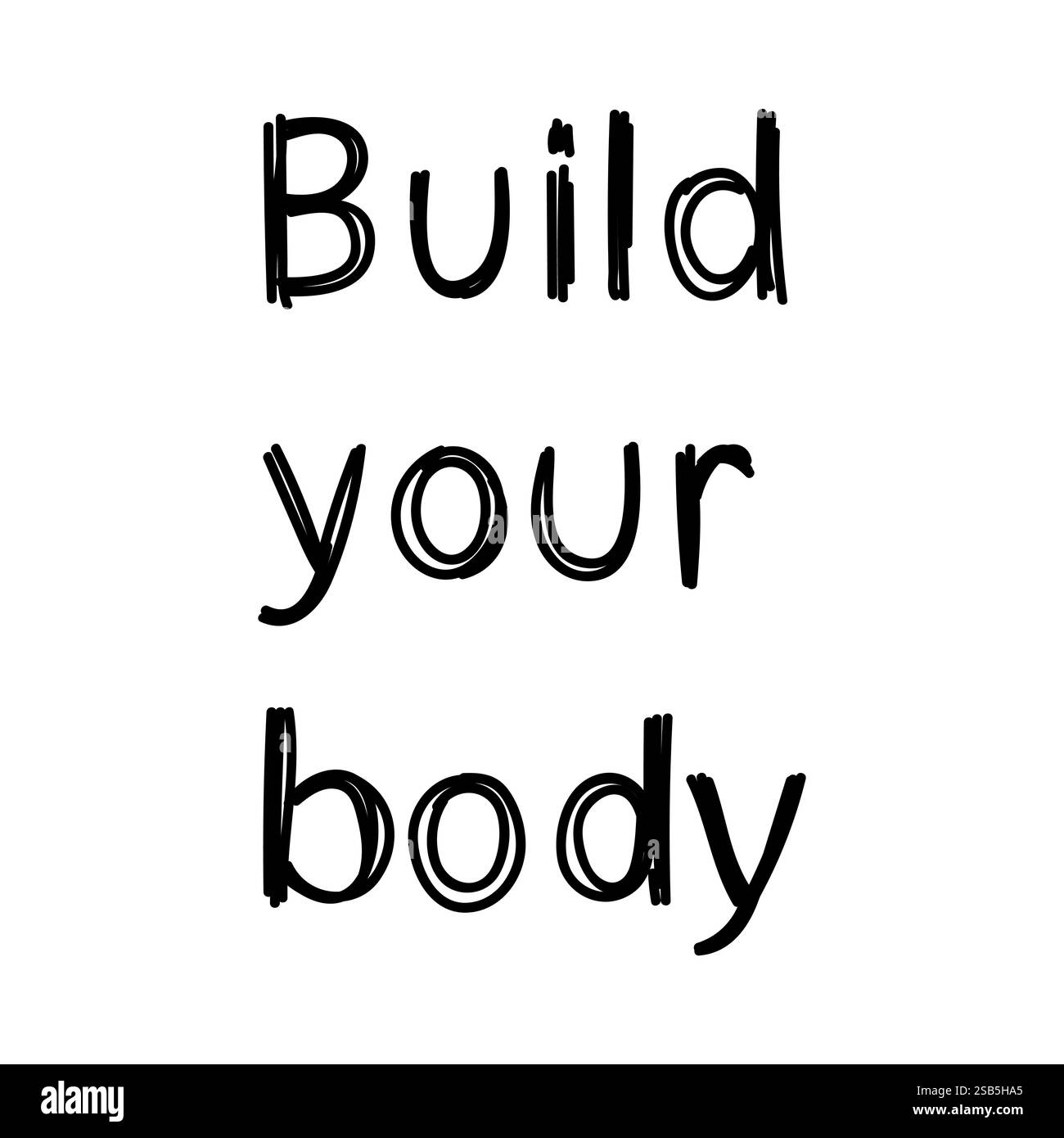 A collection of motivational phrases promoting fitness, yoga, and a ...