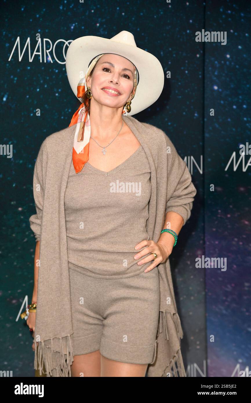 Dany Michalski bei der MARC CAIN FASHION SHOW im Rahmen der Berlin ...