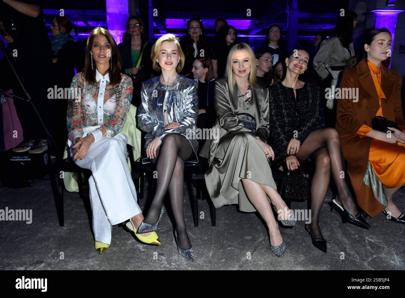 Marvy Rieder , Anna-Maria Sieklucka, Barbara Kurdej-Szatan und ...