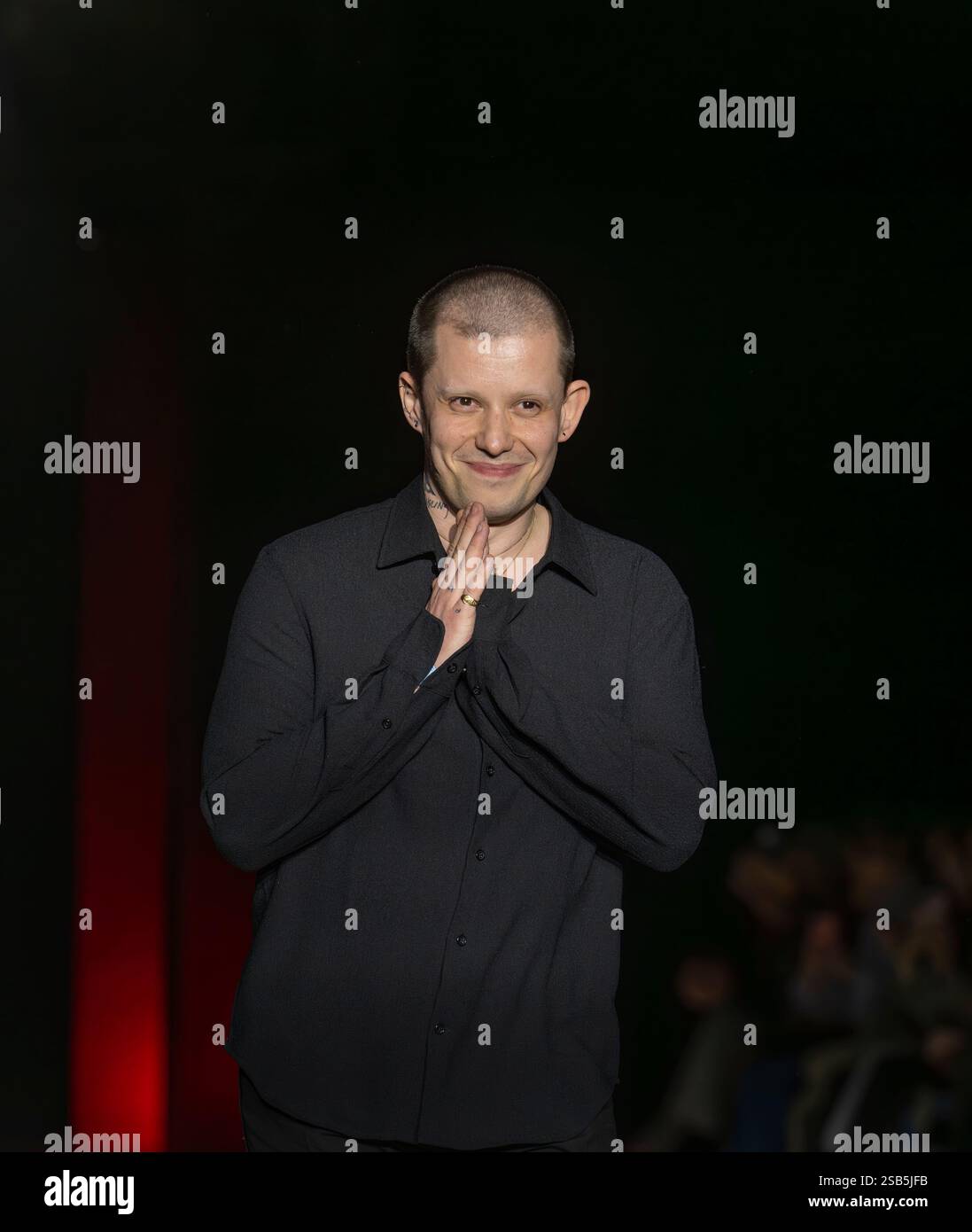 V&A, London, UK. 31st Jan, 2025. Fashion in Motion: Eden Loweth ...