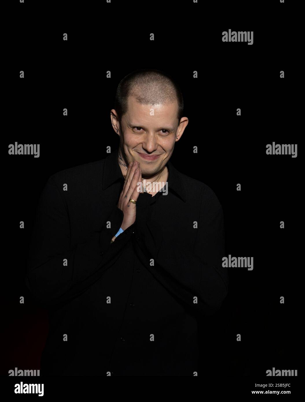 V&A, London, UK. 31st Jan, 2025. Fashion in Motion: Eden Loweth ...