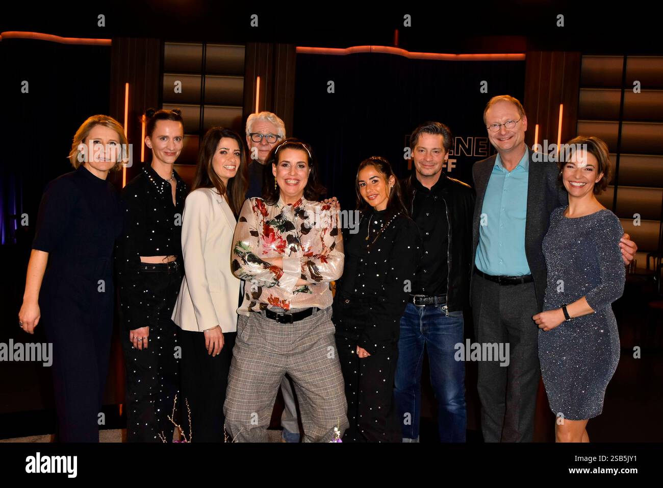 Susan Link Marcel Reif, Elena Uhlig, Sarah Engels, Gazelle Vollhase ...