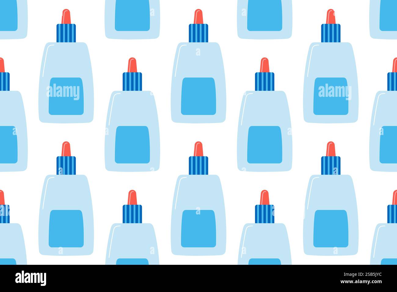 medical bottle drug seamless pattern, repeat background in flat style ...