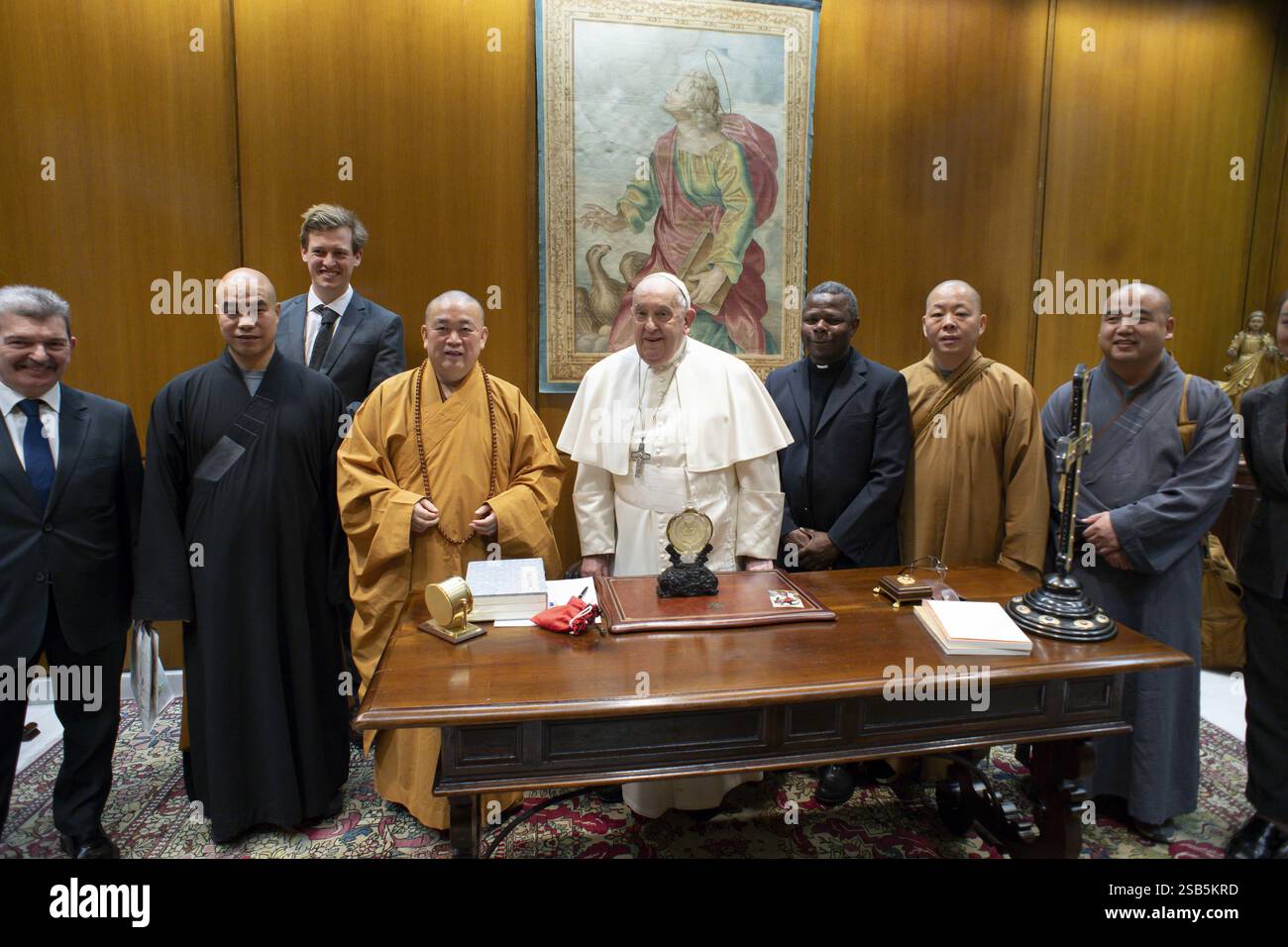 Vatican, Vatican. 01st Feb, 2025. Italy, Rome, Vatican, 2025-02-01 Pope ...