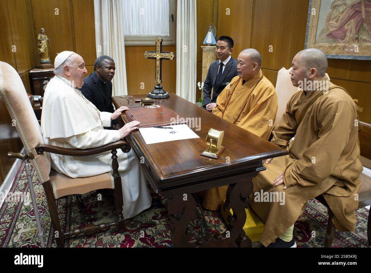 Vatican, Vatican. 01st Feb, 2025. Italy, Rome, Vatican, 2025-02-01 Pope ...