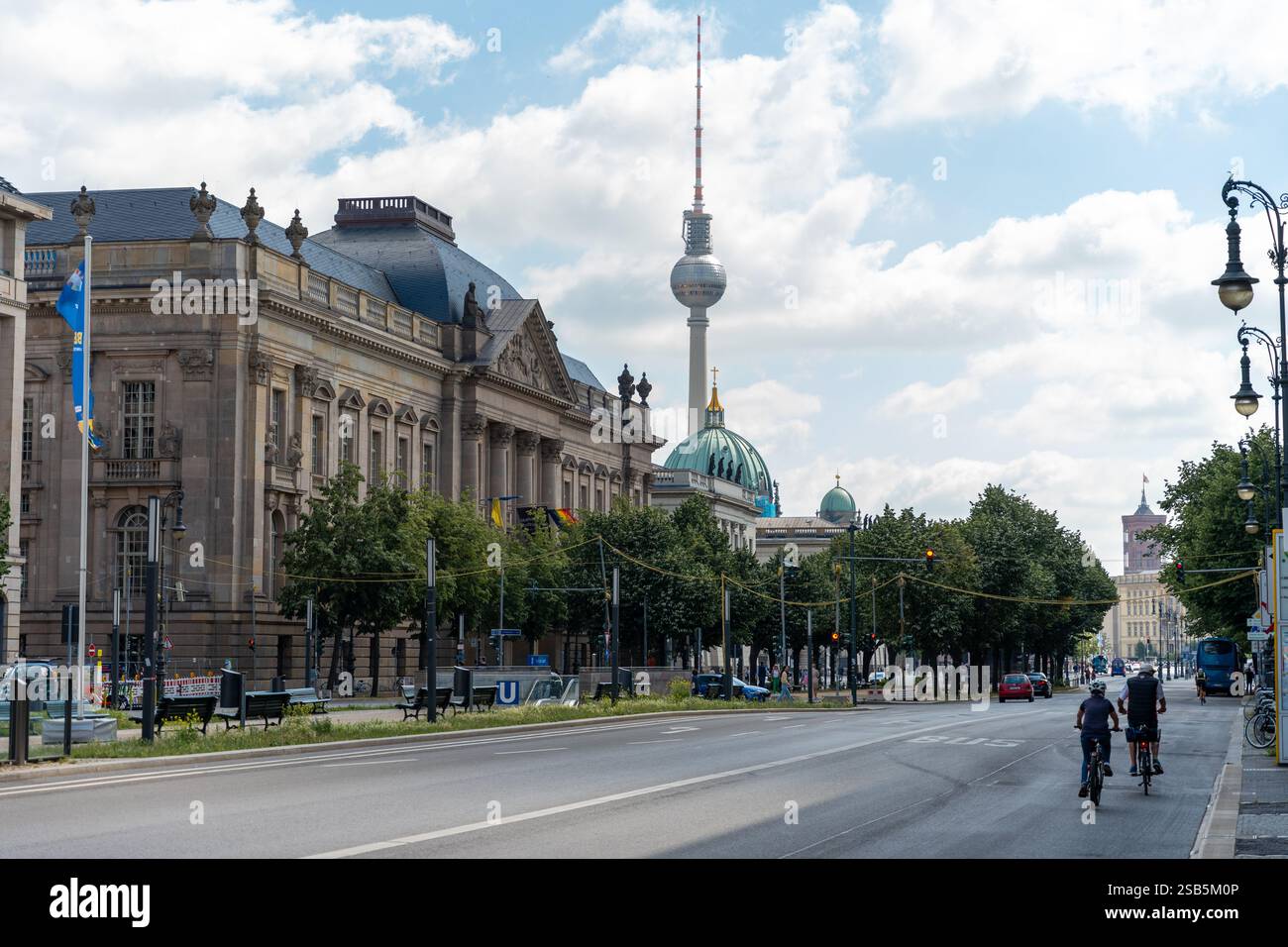 Berlin, Germany - June 24, 2024: Historic Zeughaus Building in Berlin ...