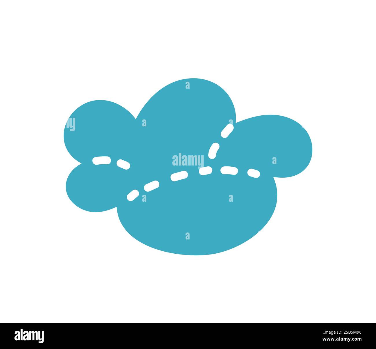 Dashed outlines hi-res stock photography and images - Alamy