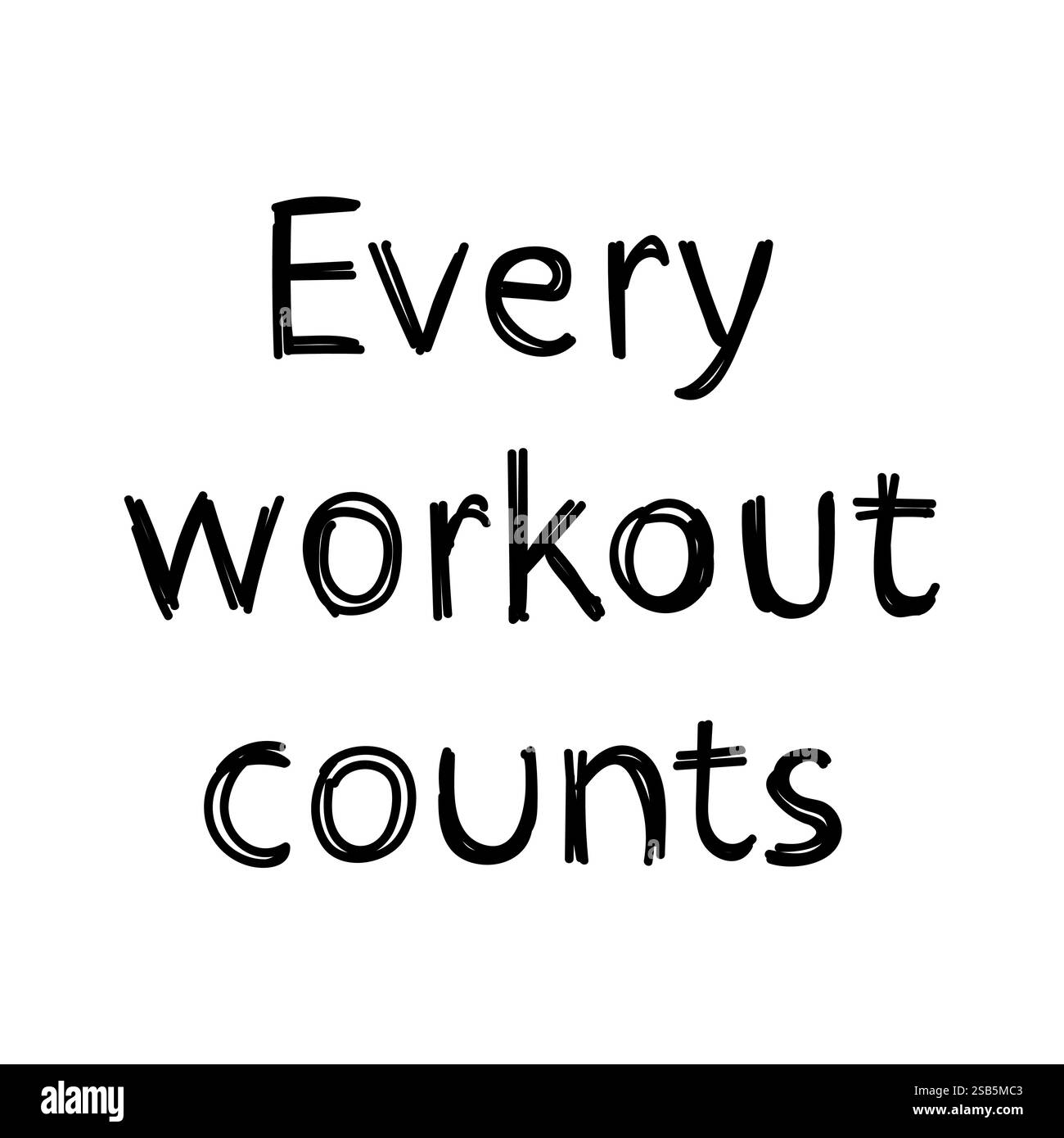 A collection of motivational phrases promoting fitness, yoga, and a ...