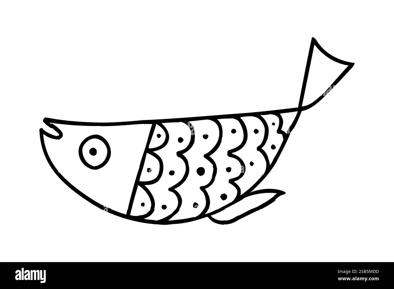 Aquatic ornamental Black and White Stock Photos & Images - Alamy