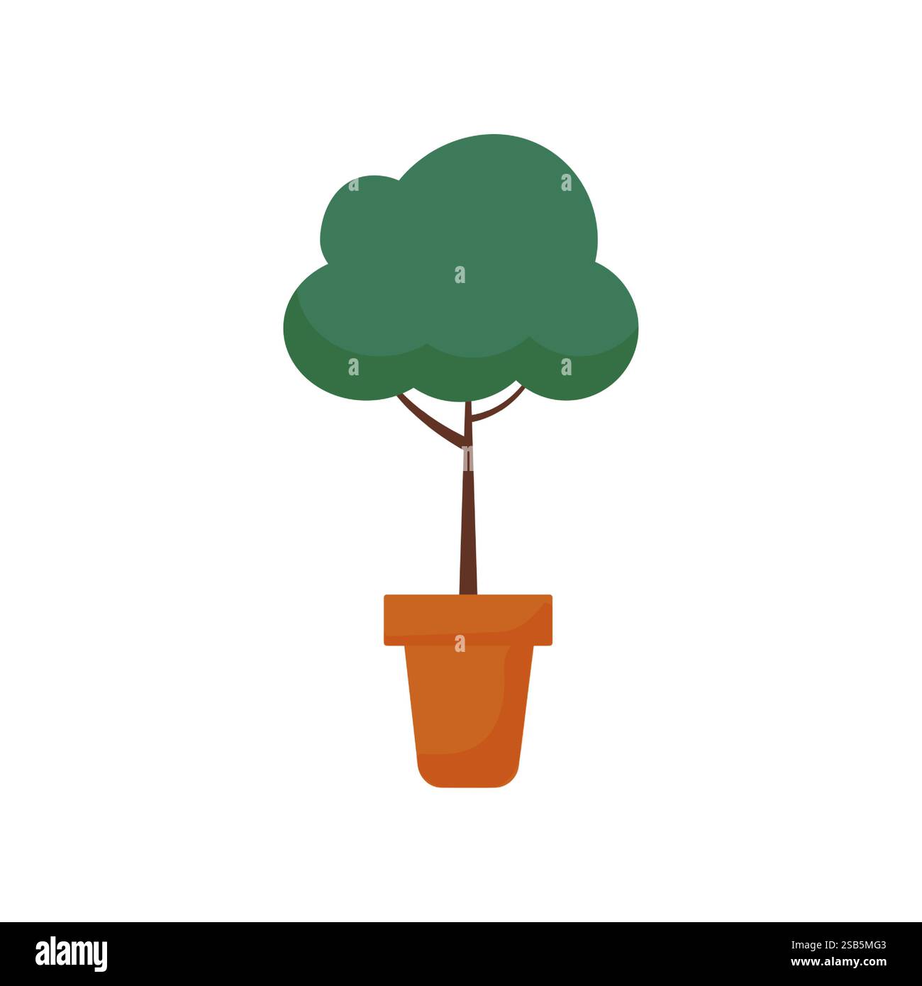 Small garden spaces Stock Vector Images - Alamy