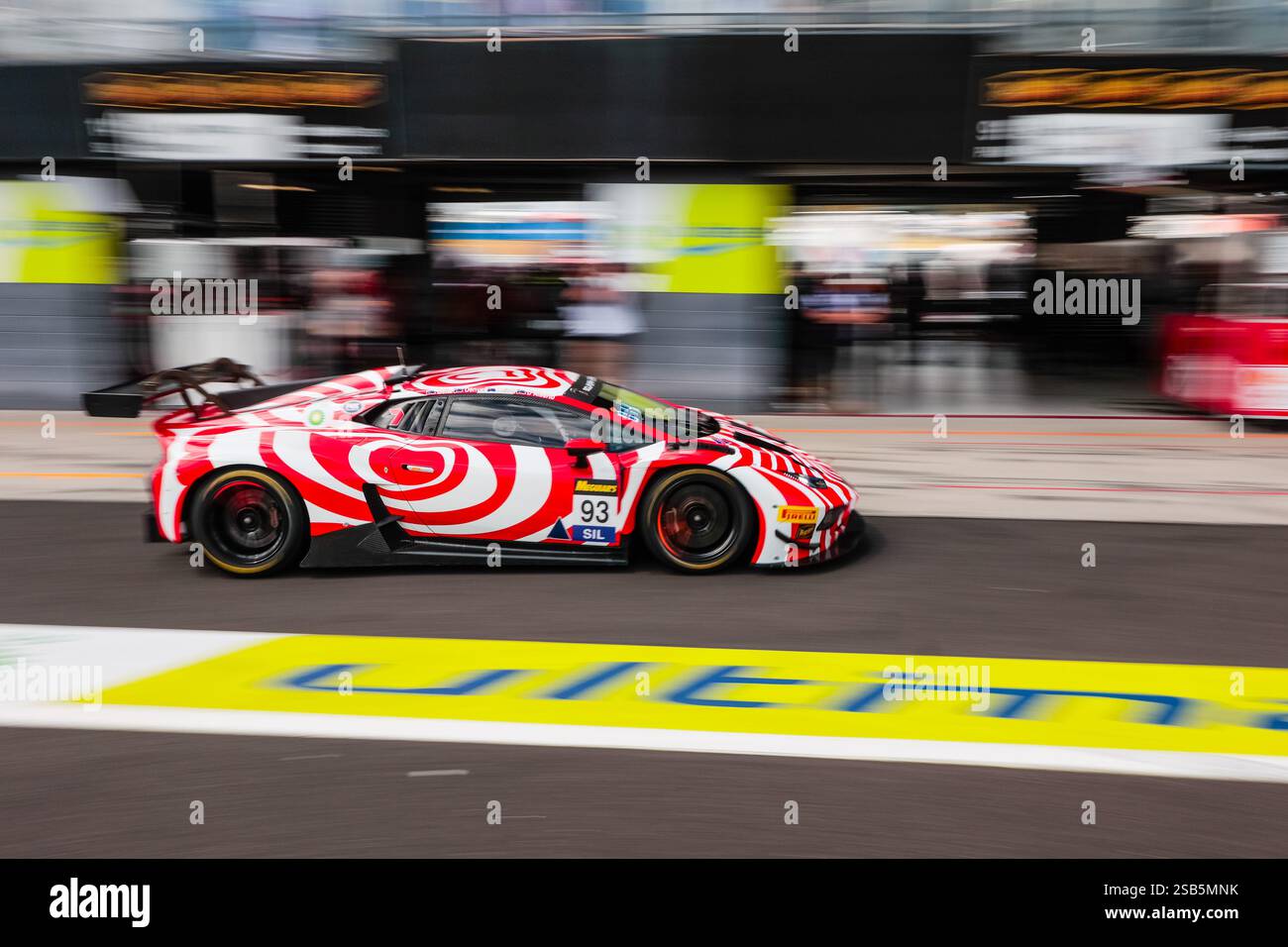 Bathurst, Australia. 01st Feb, 2025. The #93 Wall Racing Lamborghini ...