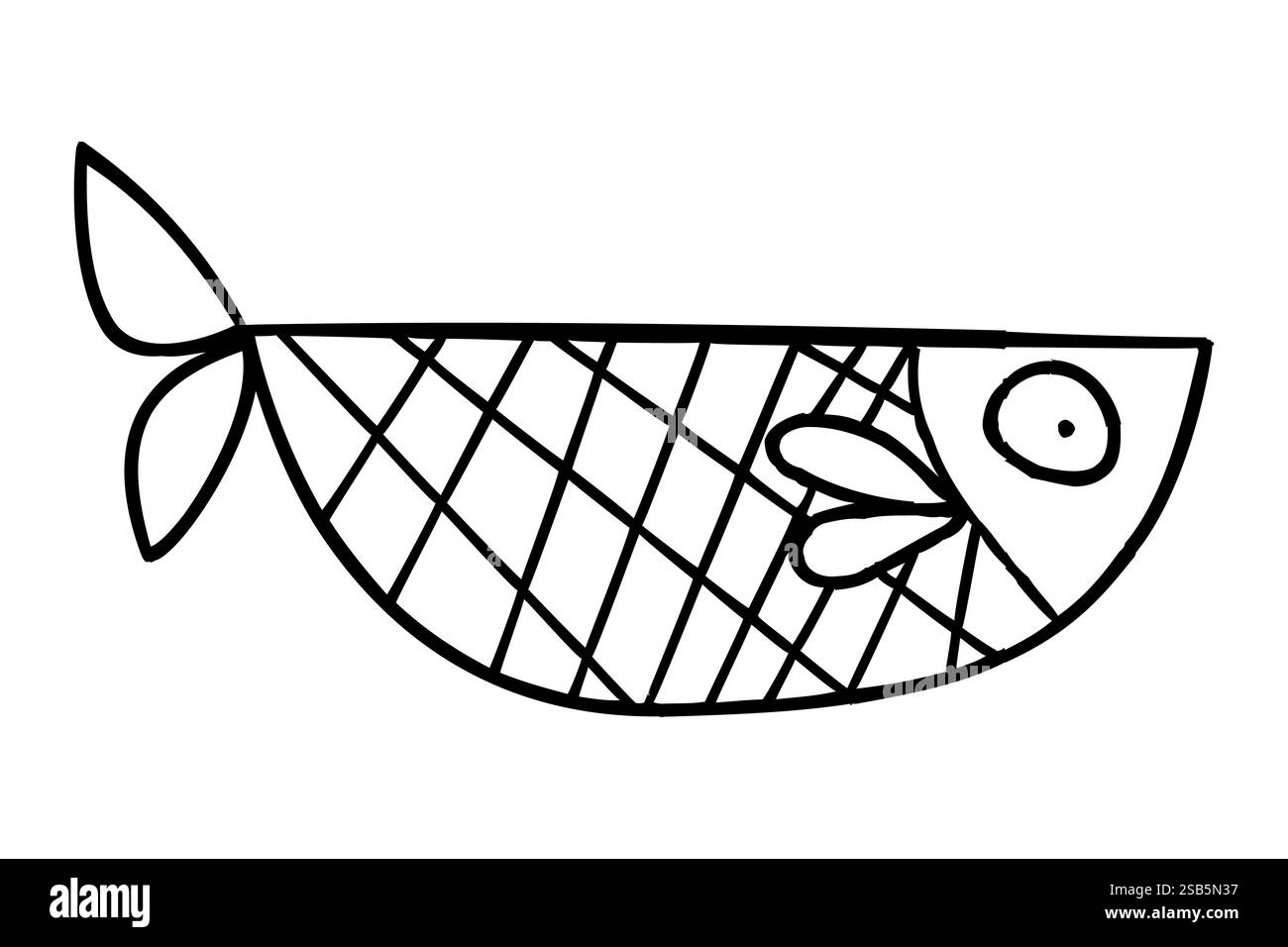 Elegant pencil drawing detailed Cut Out Stock Images & Pictures - Alamy