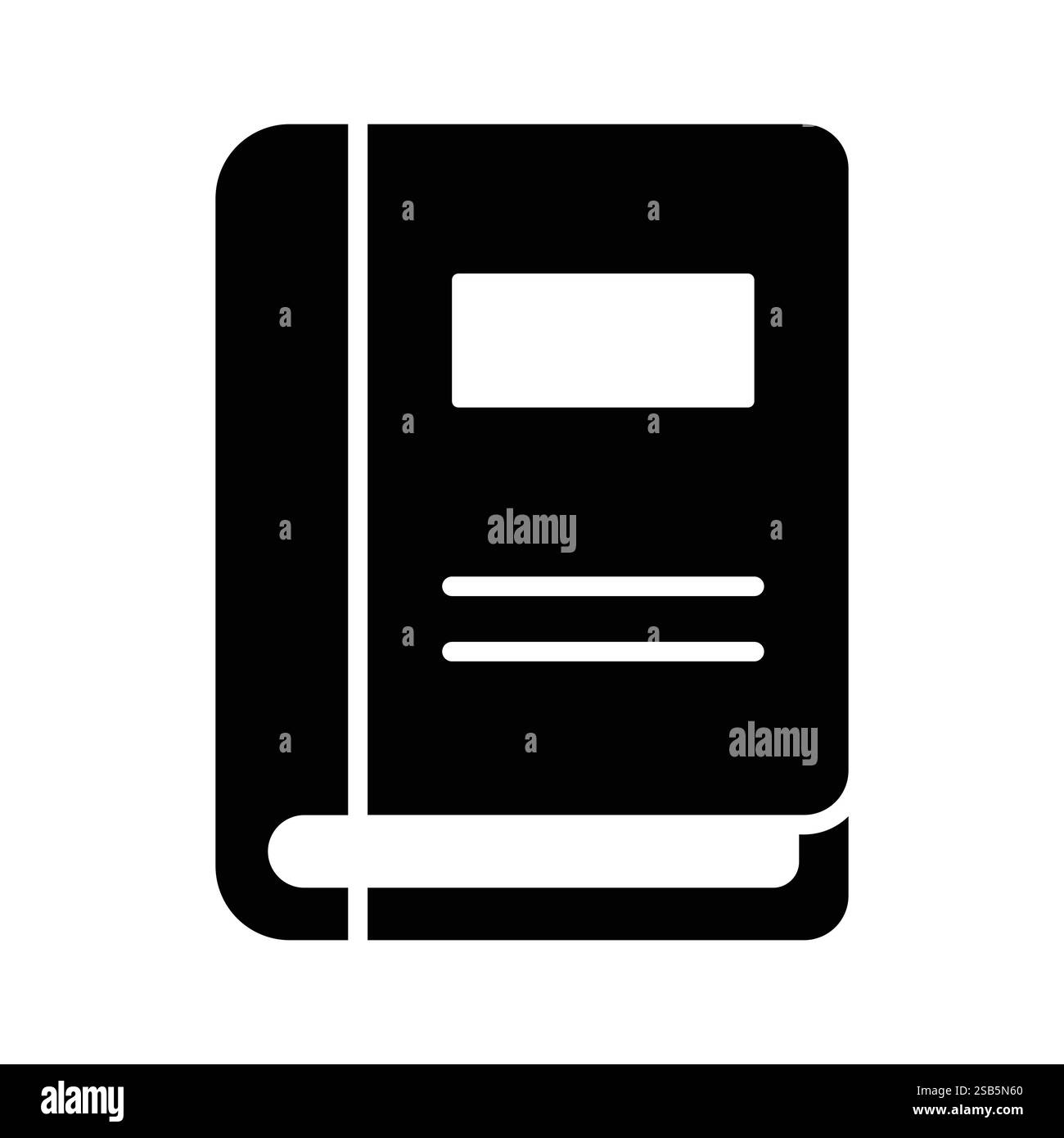 Download this amazing icon of book, isolated on white background Stock ...