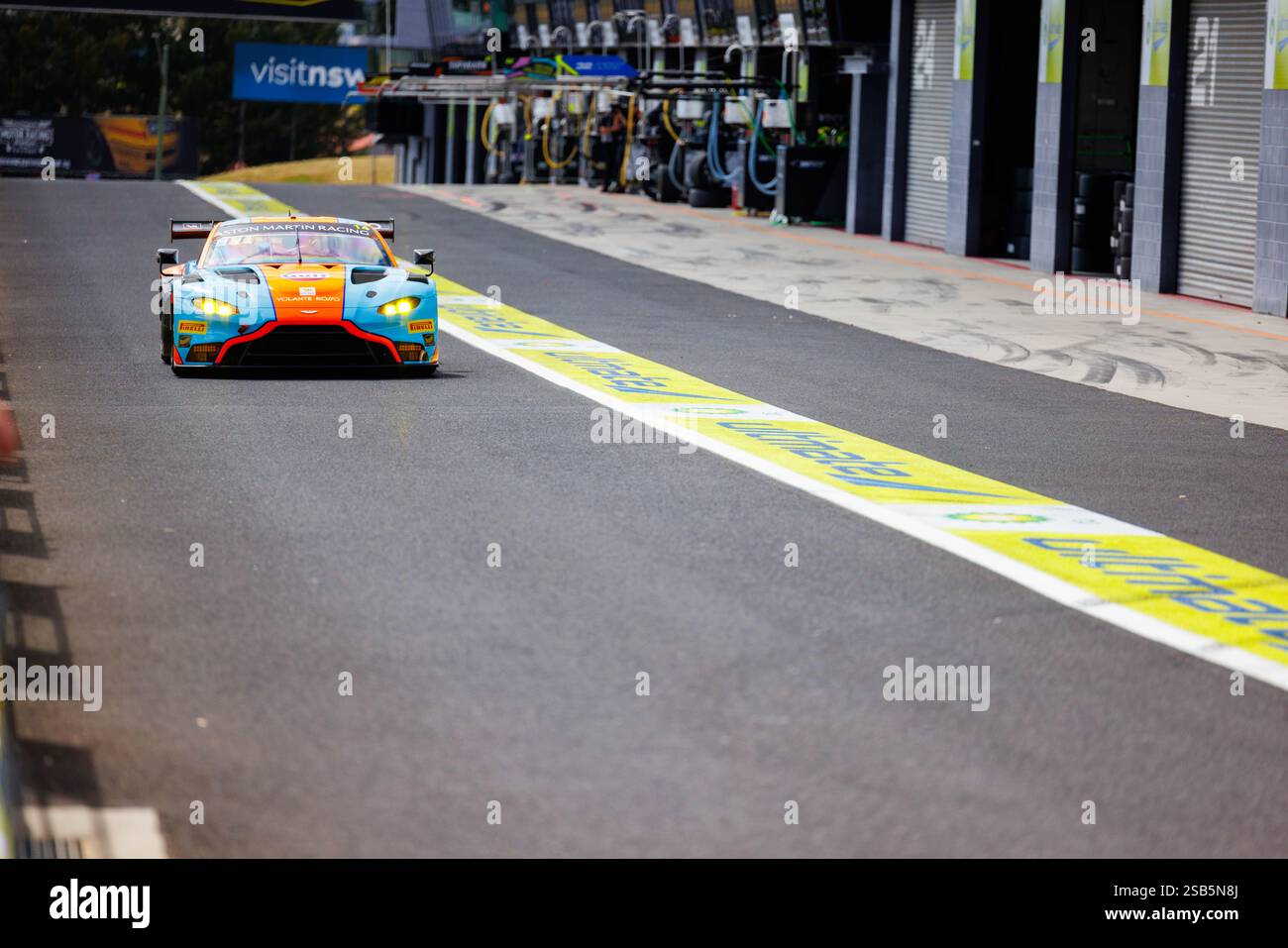 Bathurst, Australia. 01st Feb, 2025. The #14 Volante Rosso Motorsport ...
