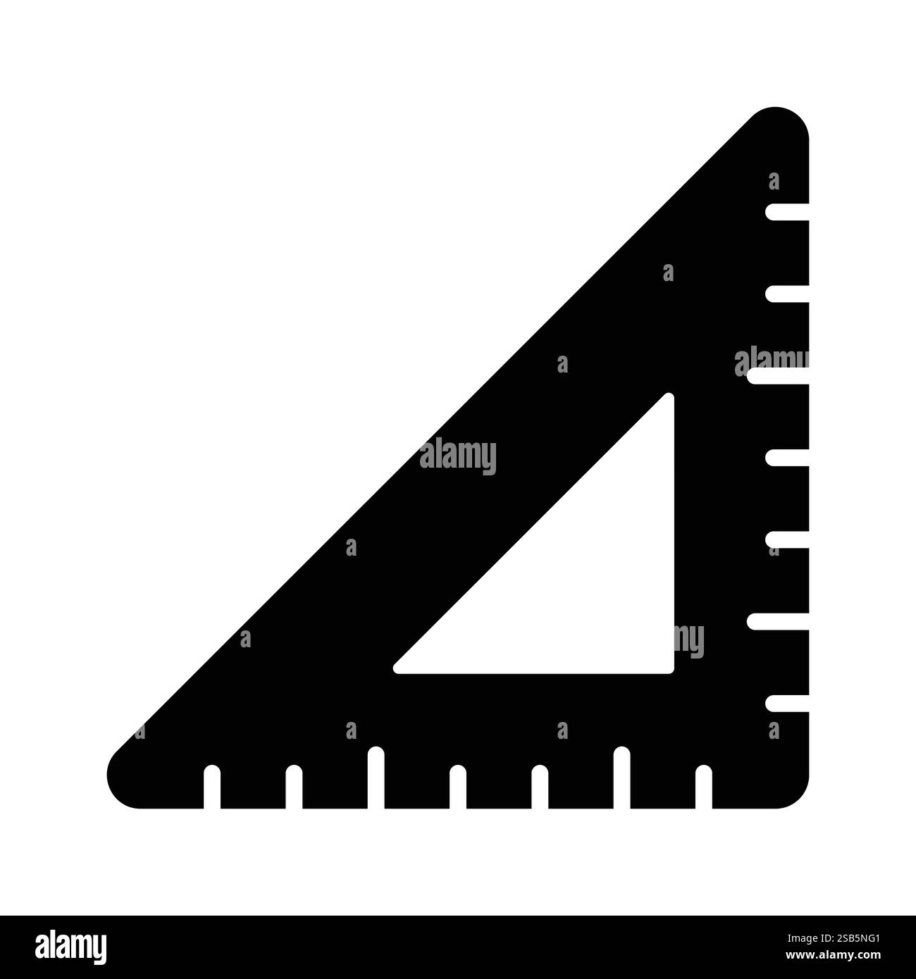 Tool for measurement or calculating length, premium icon of ruler ...
