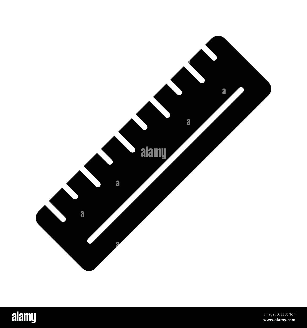 Ruler inches Black and White Stock Photos & Images - Alamy
