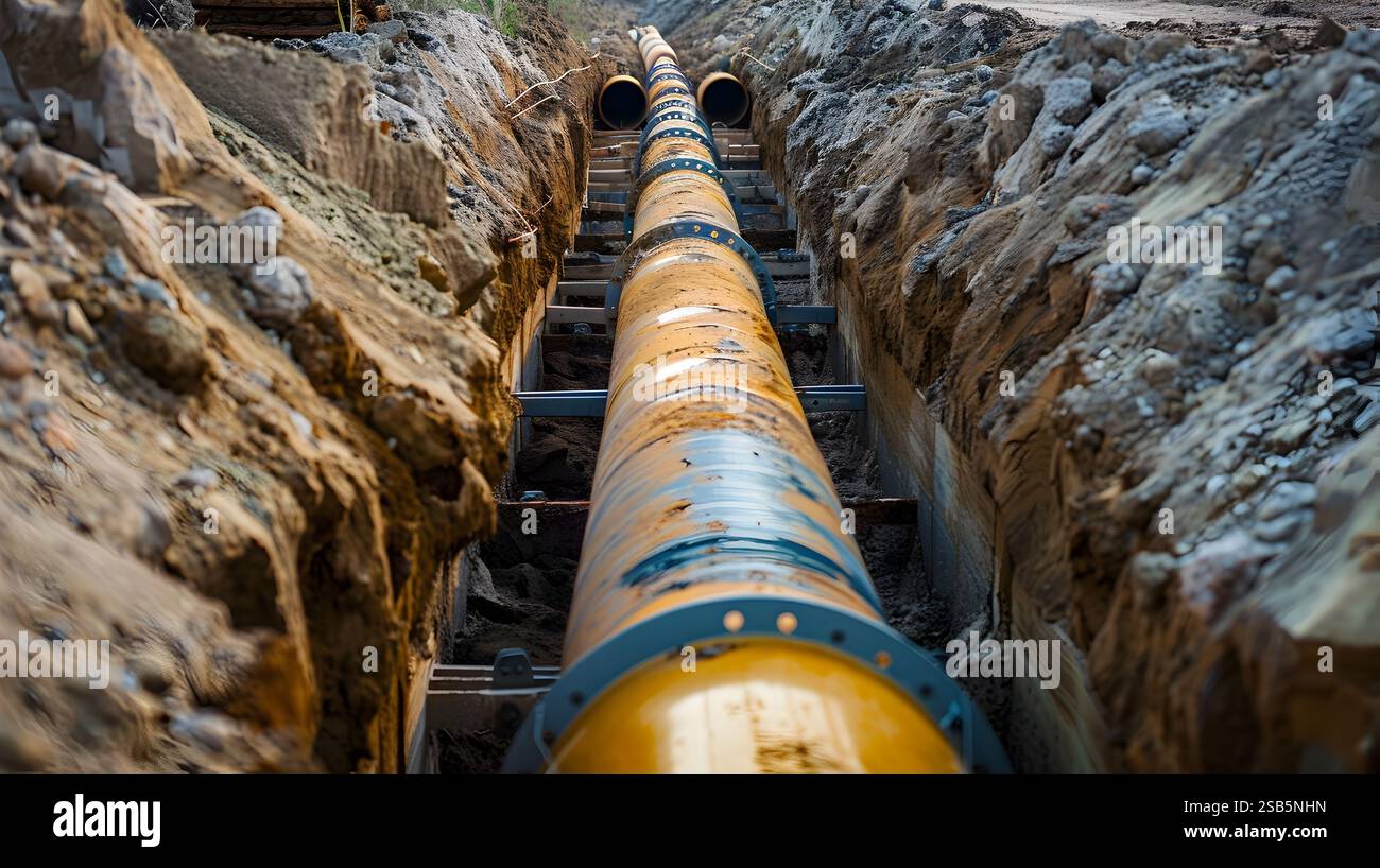 This image presents a time-lapse style depiction of the installation of ...