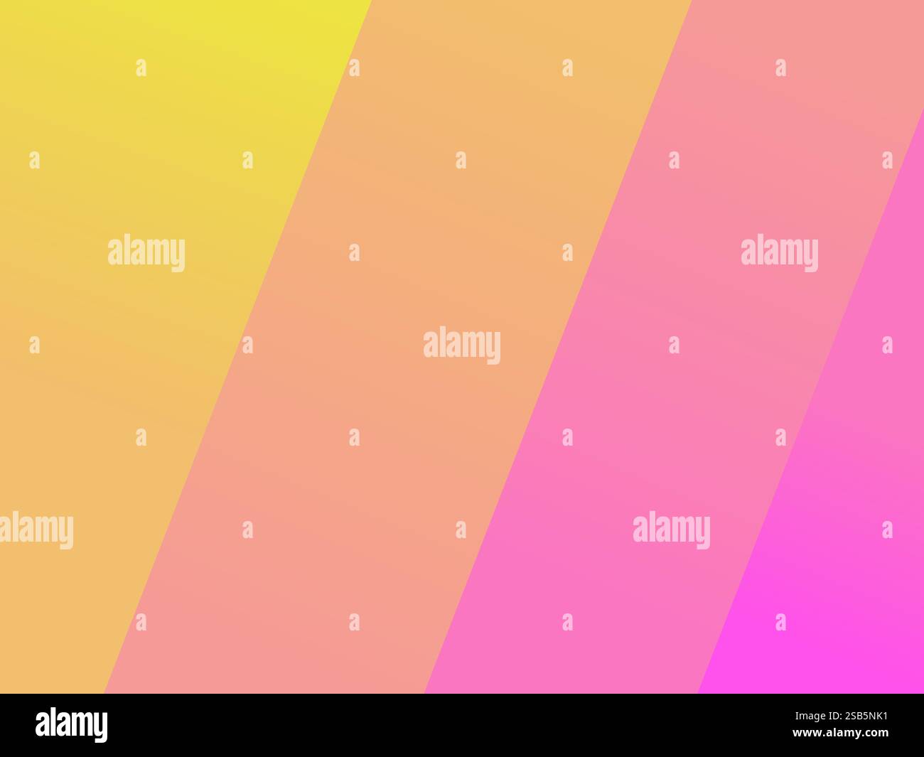Gentle gradients of yellow and pink blend seamlessly into one another ...