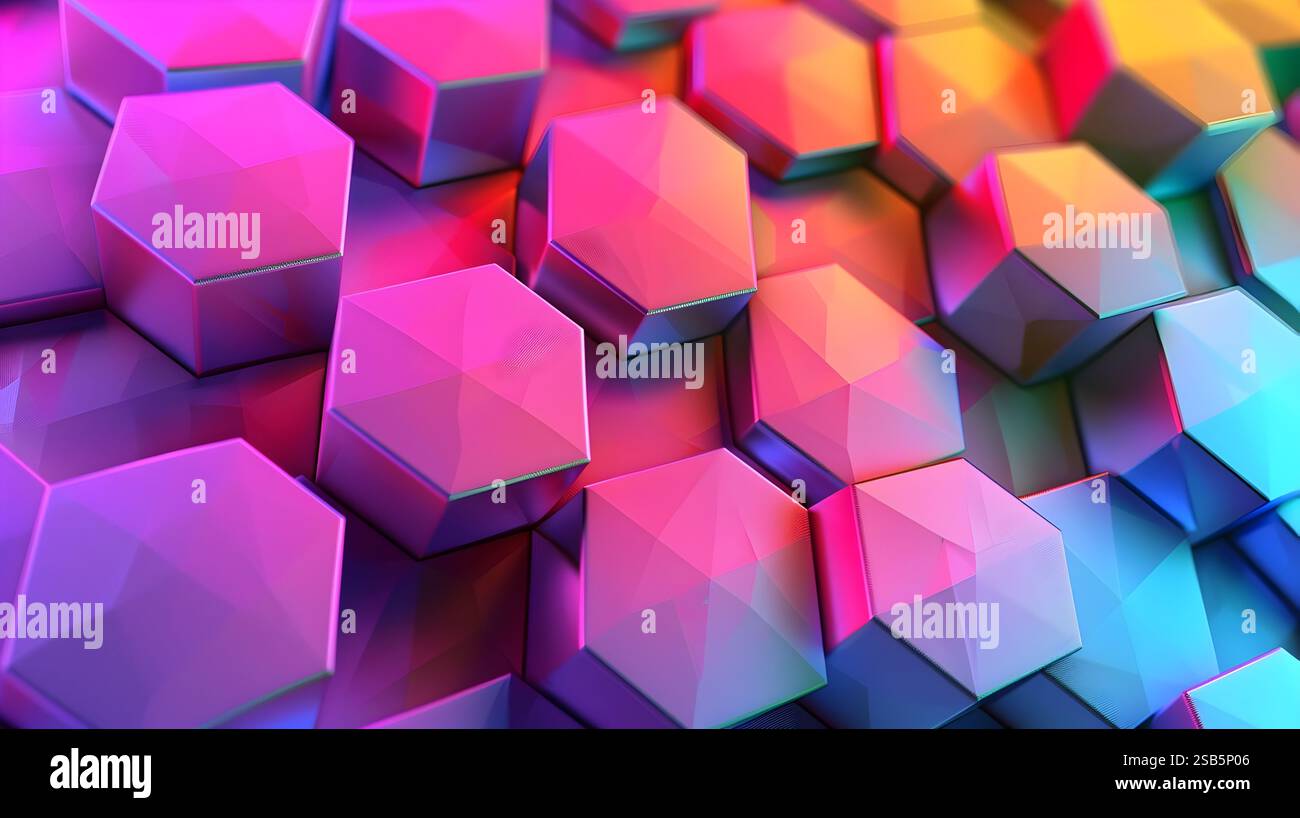 This Captivating Image Showcases A Mesmerizing Abstract Background Composed Of Interlocking