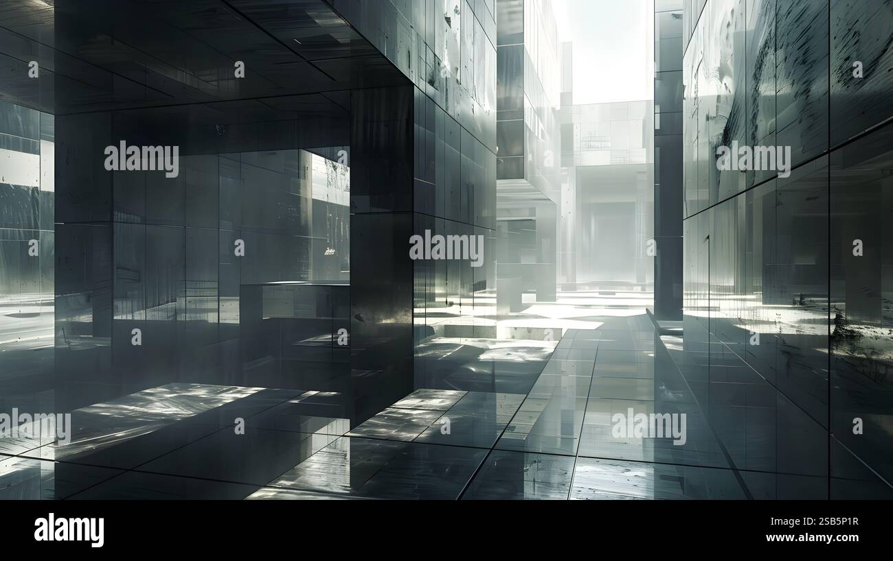 This image showcases a captivating and imaginative architectural ...