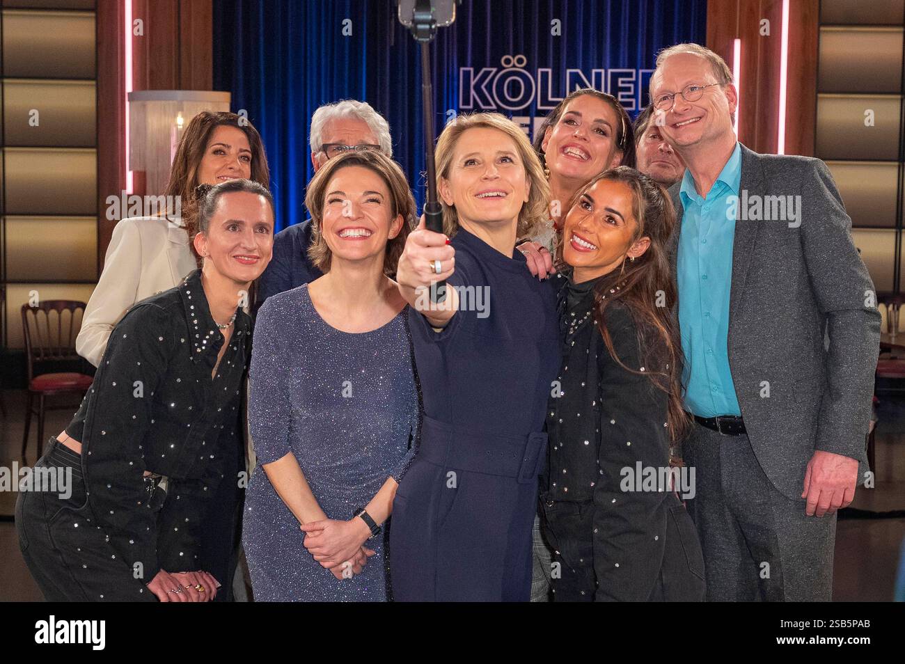 Linda Zervakis, Gazelle Vollhase, Marcel Reif, Anna Planken, Susan Link ...