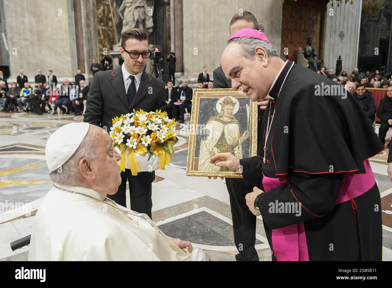 Vatican, Vatican. 01st Feb, 2025. Italy, Rome, Vatican, 2025-02-01 Pope ...