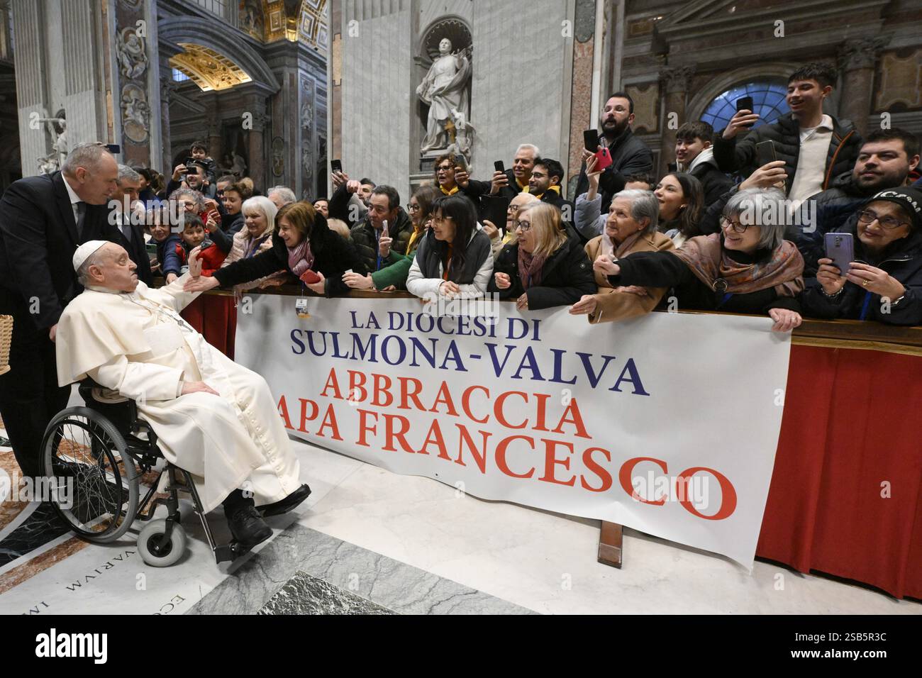 Vatican, Vatican. 01st Feb, 2025. Italy, Rome, Vatican, 2025-02-01 Pope ...