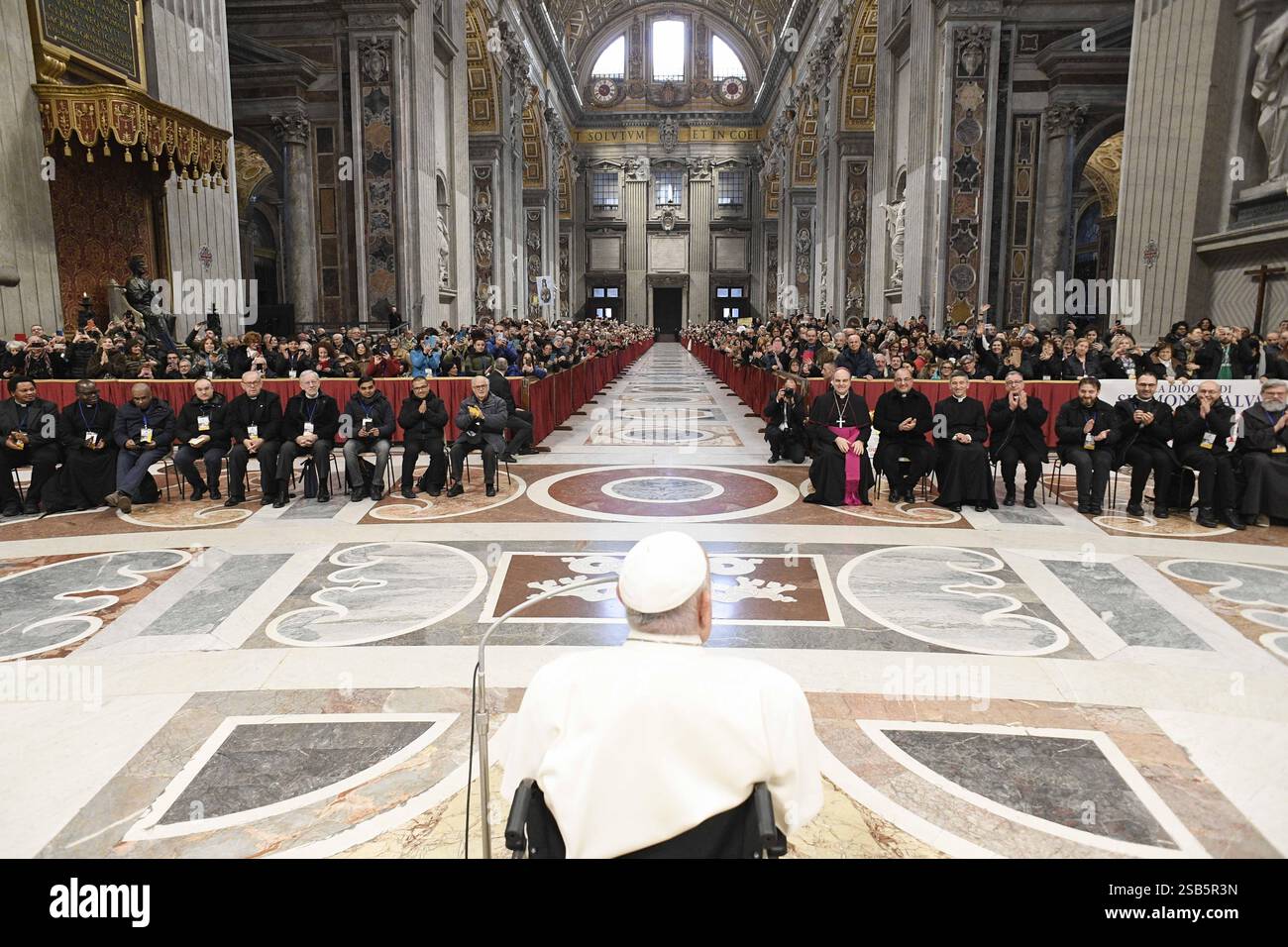 Vatican, Vatican. 01st Feb, 2025. Italy, Rome, Vatican, 2025-02-01 Pope ...