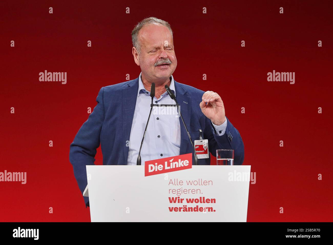 Berlin, Deutschland, 18.01.2025: Veranstaltungshalle Station ...