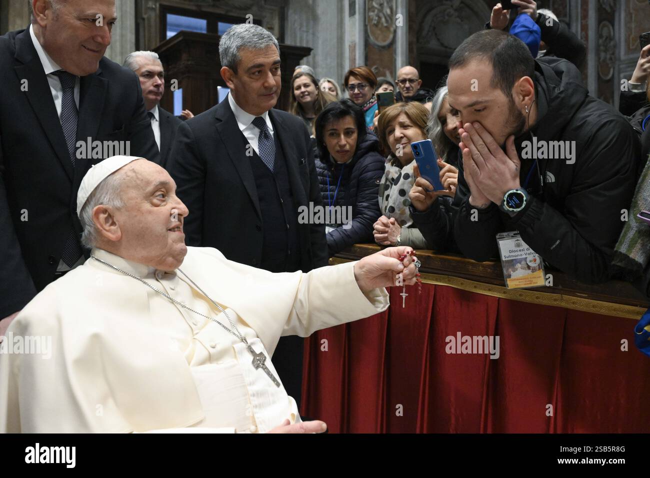 Vatican, Vatican. 01st Feb, 2025. Italy, Rome, Vatican, 2025-02-01 Pope ...